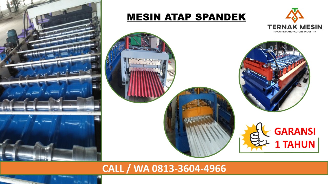 Harga Mesin Roll Forming – Ternak Mesin