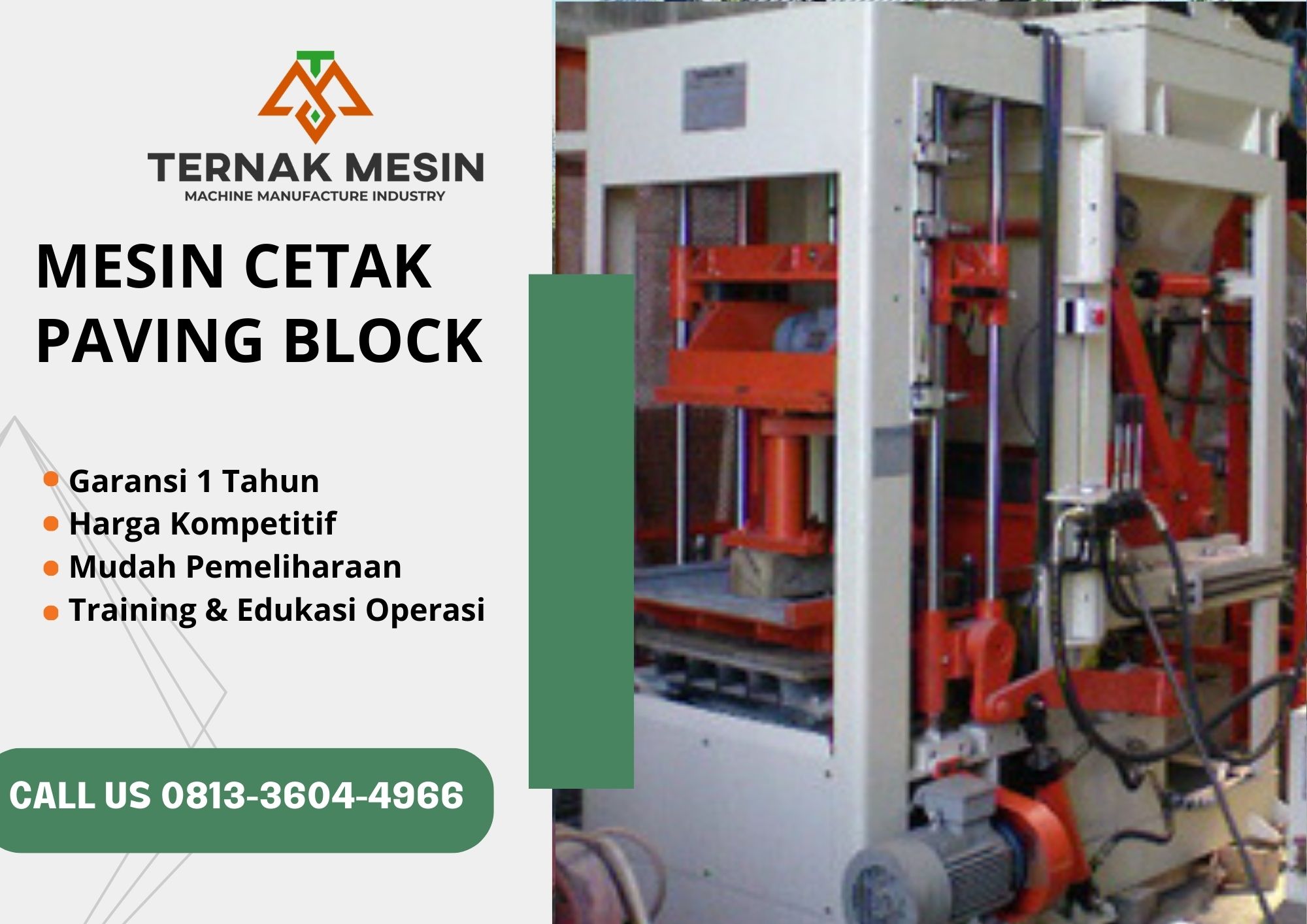 Mesin Paving Block – Ternak Mesin