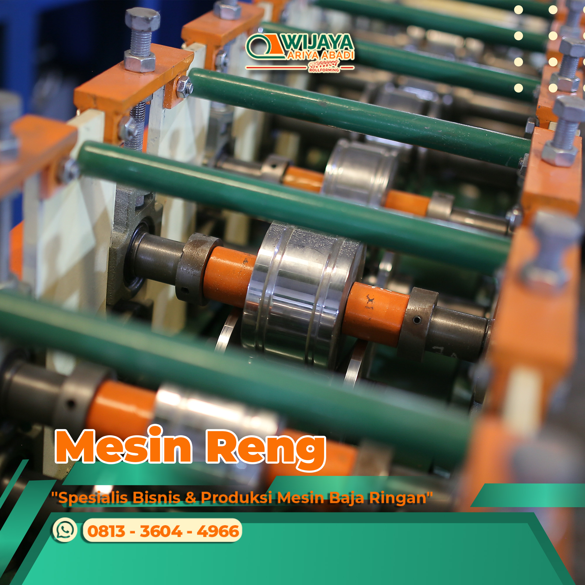 Distributor Mesin Reng Nusantara – Ternak Mesin