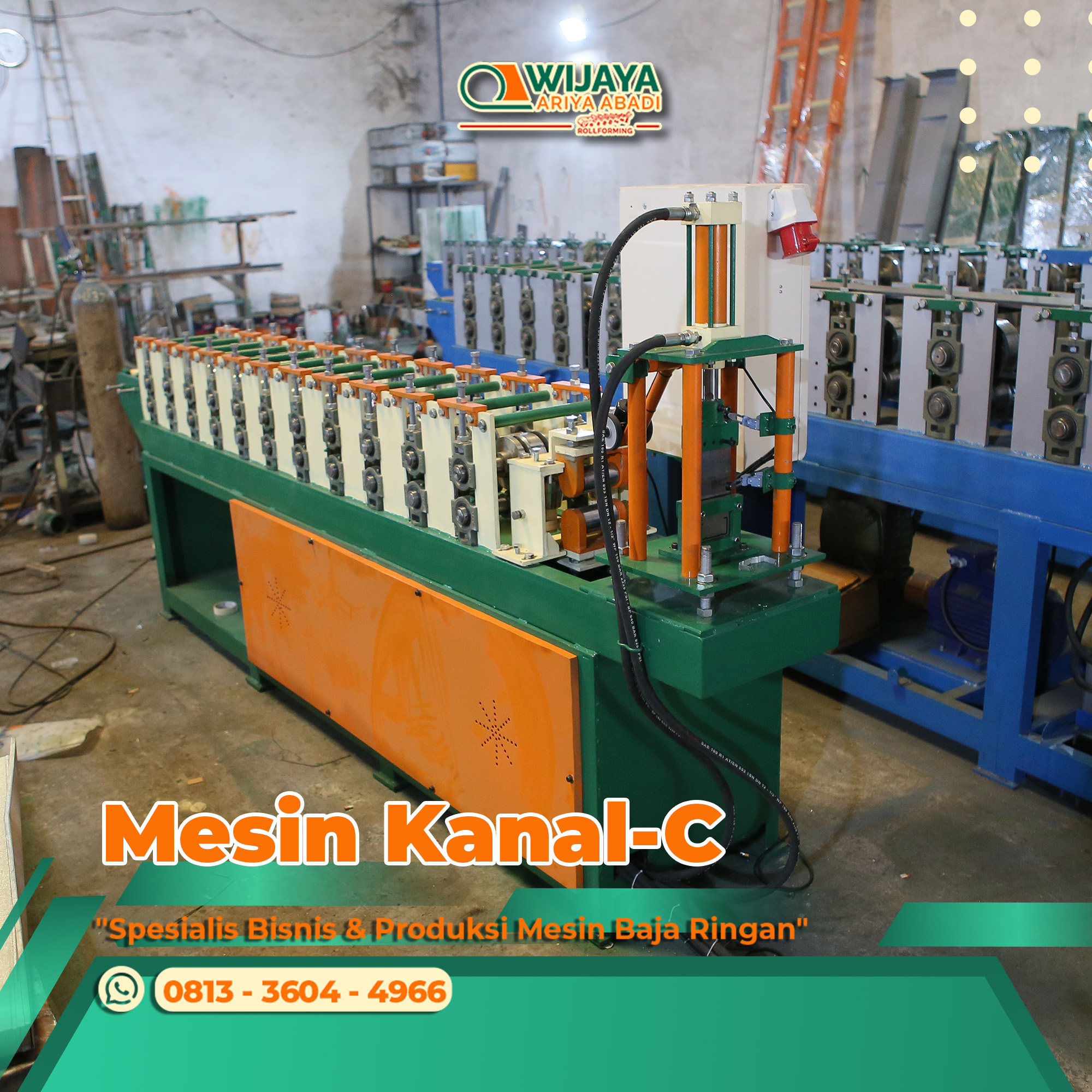 Distributor Mesin Kanal C Salatiga – Ternak Mesin